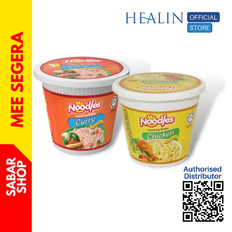 MR NOODLE Mee Segera Cepat Dimasak Cup 40g | Shopee Malaysia