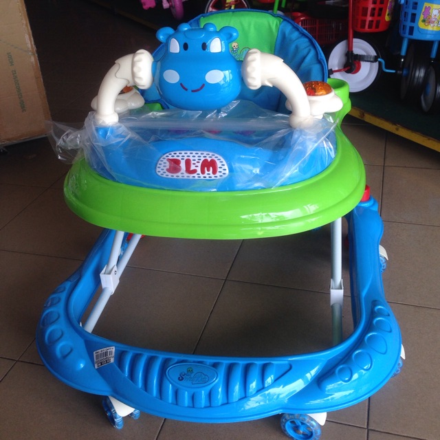 Baby Walker - Cow (Rubber Wheels) | Shopee Malaysia