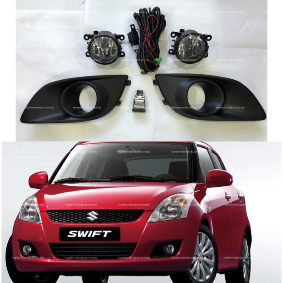 Suzuki Swift Fog Lamp Fog Light 2011 2012 2013 2014 | Shopee Malaysia