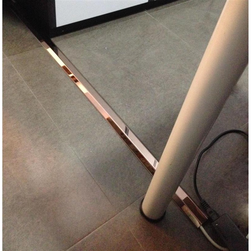 cable protector ☒2cm ground buckle line routing, open wire, stainless ...