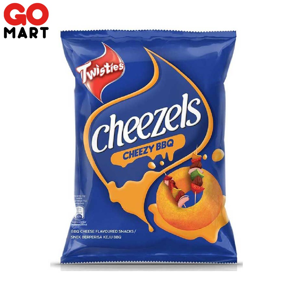 CHEEZELS Cheezy BBQ (60g) | Shopee Malaysia