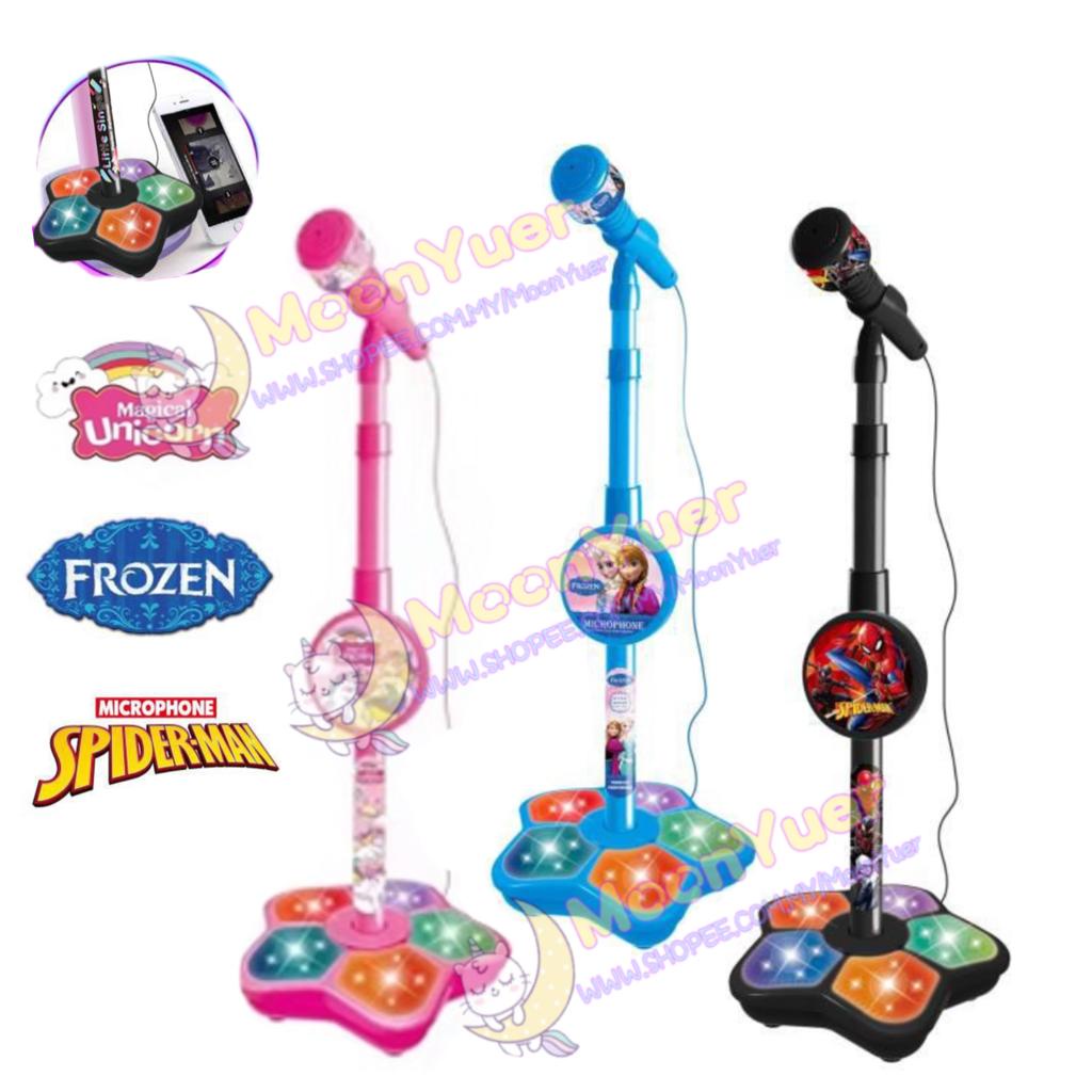 🇲🇾Ready Stock🇲🇾 Frozen Pony Princess Spidermen Theme Kids Girls ...