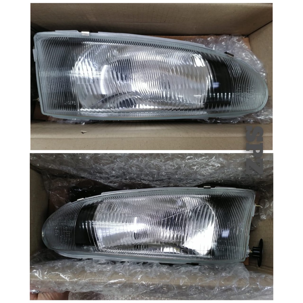 Proton Wira SE Head Lamp High Quality | Shopee Malaysia