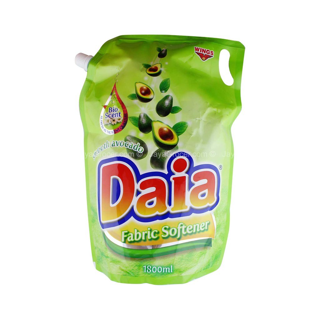 DAIA SOFTENER REFILL 800ML | Shopee Malaysia