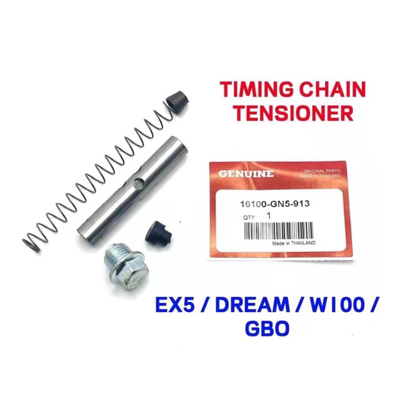 HONDA EX5 HIGH POWER /EX5 DREAM PUSH ROD TENSIONER COMPLETE SET ...