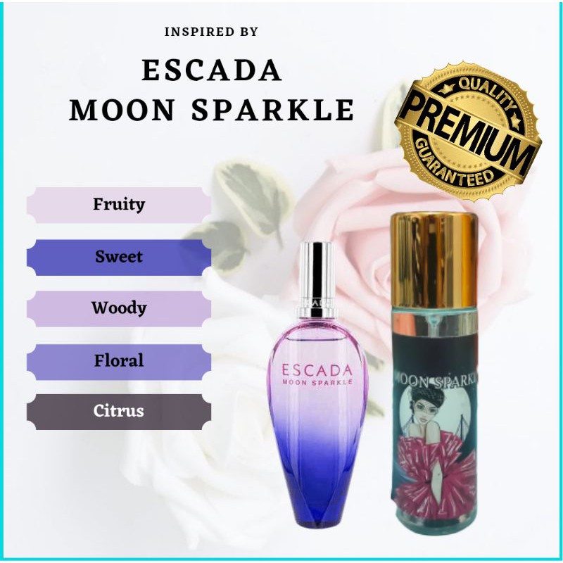 💯High Quality EDP Inspired By Escada Moon Sparkle Perfume 35ML (READY ...
