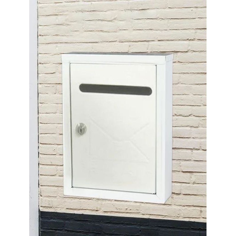 mail box peti surat ready stock peti surat besi | Shopee Malaysia