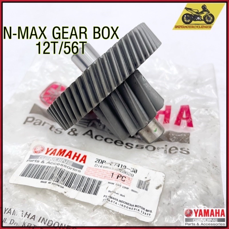 [100% ORI] NMAX N MAX 155 V1 V2 MAIN AXLE COMP GEAR BOX GEARBOX ENJIN ...