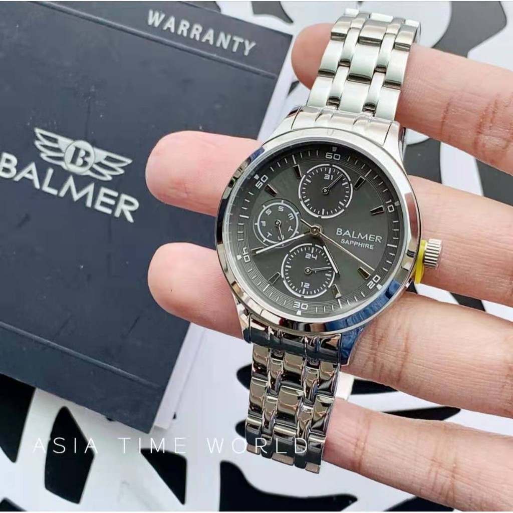 BALMER | Sapphire 9190L SS-4 Multifunction Women Casual Fashion Quartz ...