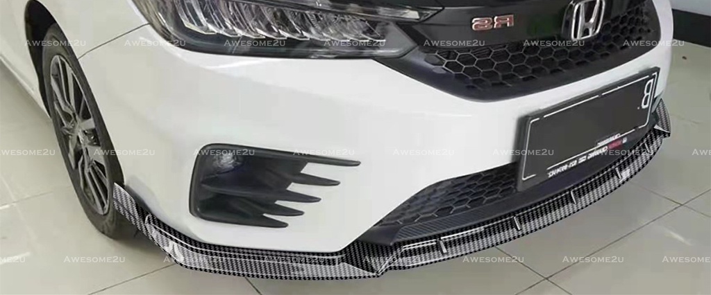 Awesome2u Honda City GN2 Sedan Hatchback 3pcs Set Front Bumper Lip ...