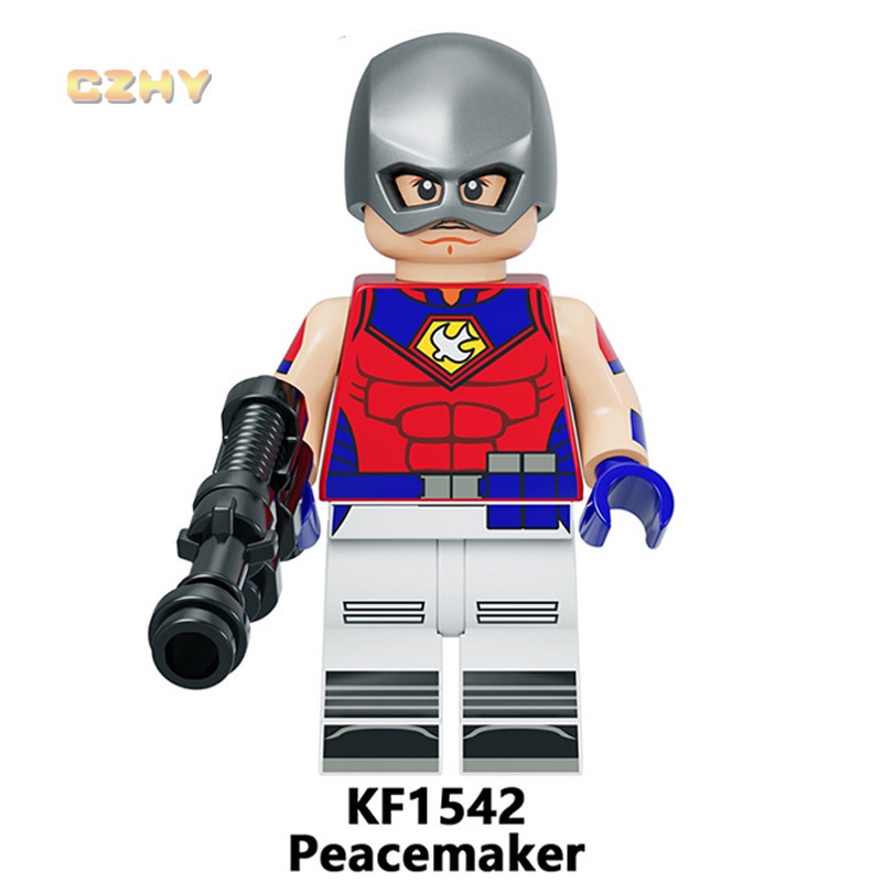 dc heroes minifigures flash superman blocks toys | Shopee Malaysia