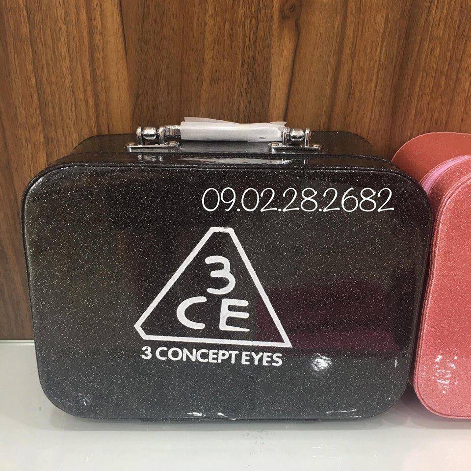 Makeup trunk, small 3CE makeup box | Shopee Malaysia