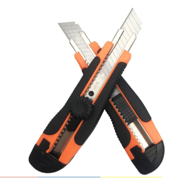 Ymk Heavy Duty Auto Lock And Twist Lock Utility Knife Paper Knife