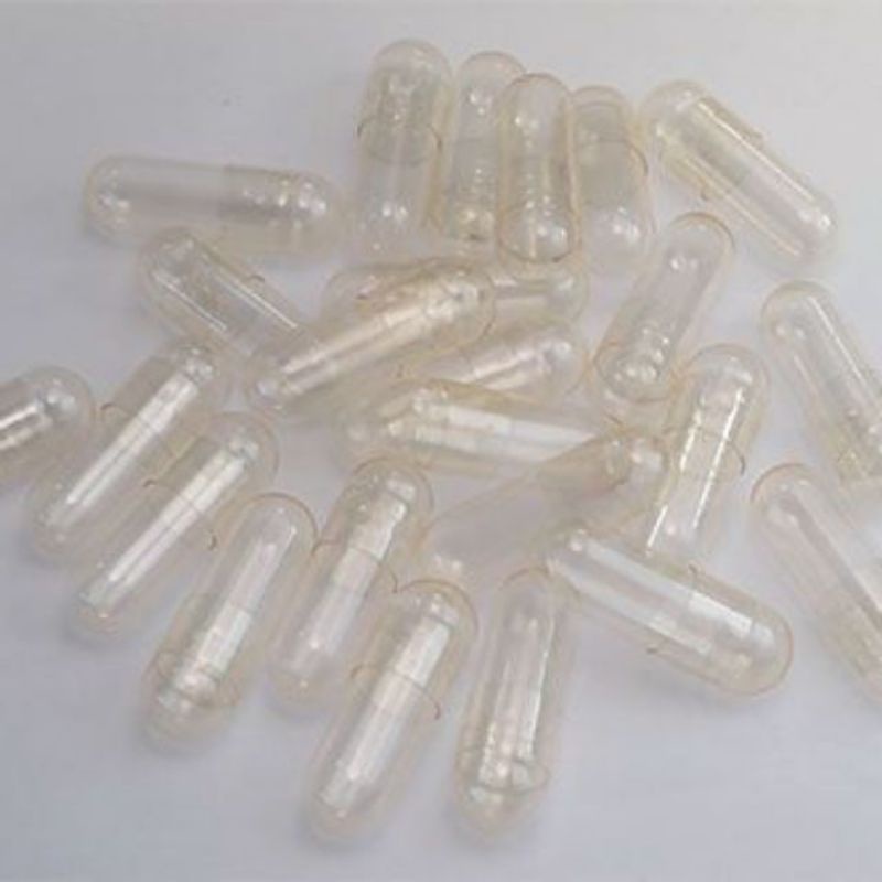 100 pcs Kapsul Kosong Nashmir / Empty Capsule (Repack Size 0) HALAL ...