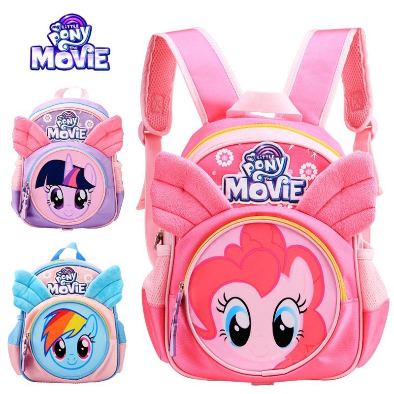 Socute ORIGINAL My little Pony Kid Backpack Anti-loss school bag Ready ...