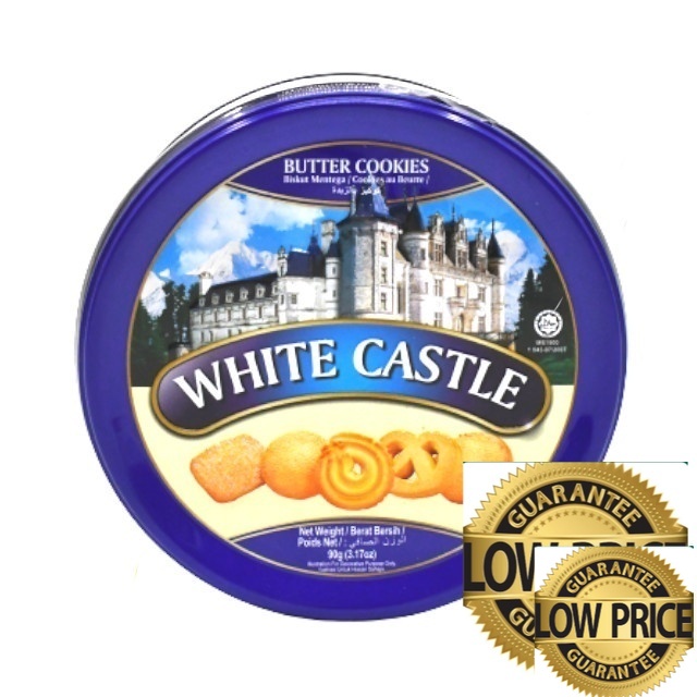 White Castle Butter Cookies 90G - Biskut perisa Mentega Sedap Banyak ...
