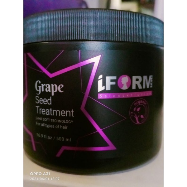 PRODUCT - HAIR MASK (IFORM) | Shopee Malaysia