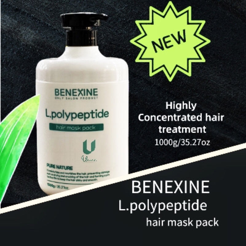Benexine Hair Mask 1000g(New packaging) | Shopee Malaysia