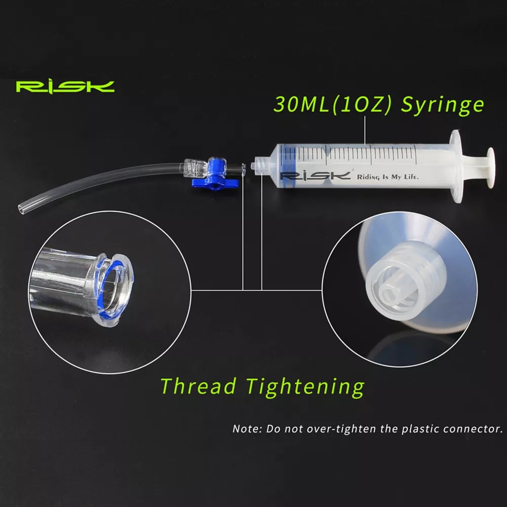 Brake Bleeding Oil Injector Brake Fluid Injector Minyak Brek Bleeder ...