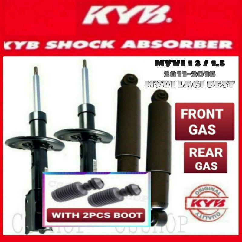 CS KYB PERODUA MYVI LAGI BEST SHOCK ABSORBER FRONT AND REAR ORIGINAL KAYABA SUSPENSION | Shopee ...