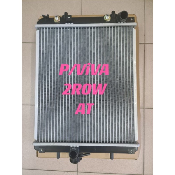 RADIATOR PERODUA VIVA 850 , 1.0 AT Double Layer PA22 TANGKI RADIATOR ...