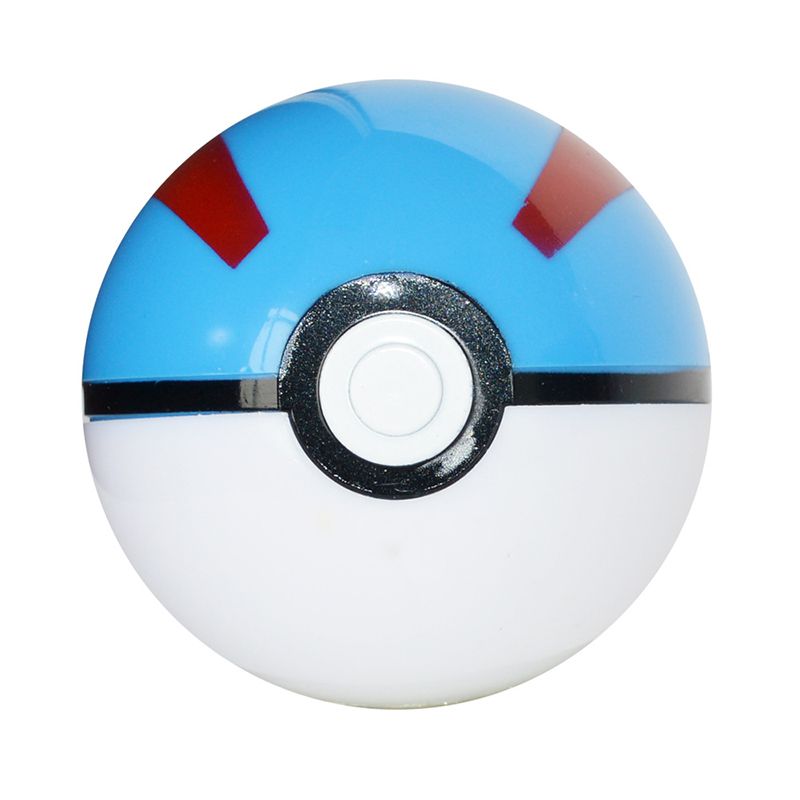 Pokemon Pokeball Go Pop-up 7cm Plastic Ball Toy Action Figure Games ...