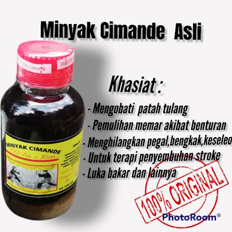 Original cimande Oil | Shopee Malaysia