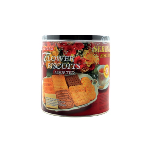 Serena FLOWER BISCUITS ASSORTED 500GR | Shopee Malaysia