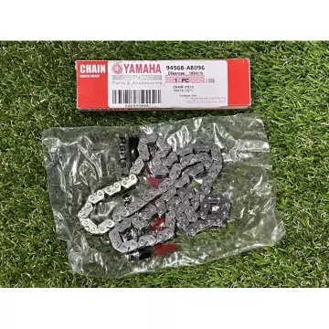 100% ORIGINAL YAMAHA TIMING CHAIN LC135 Y15ZR FZ150 4S 5S V1 V2 V3 V4 V5 V6 V7 V8 LC Y15 ...