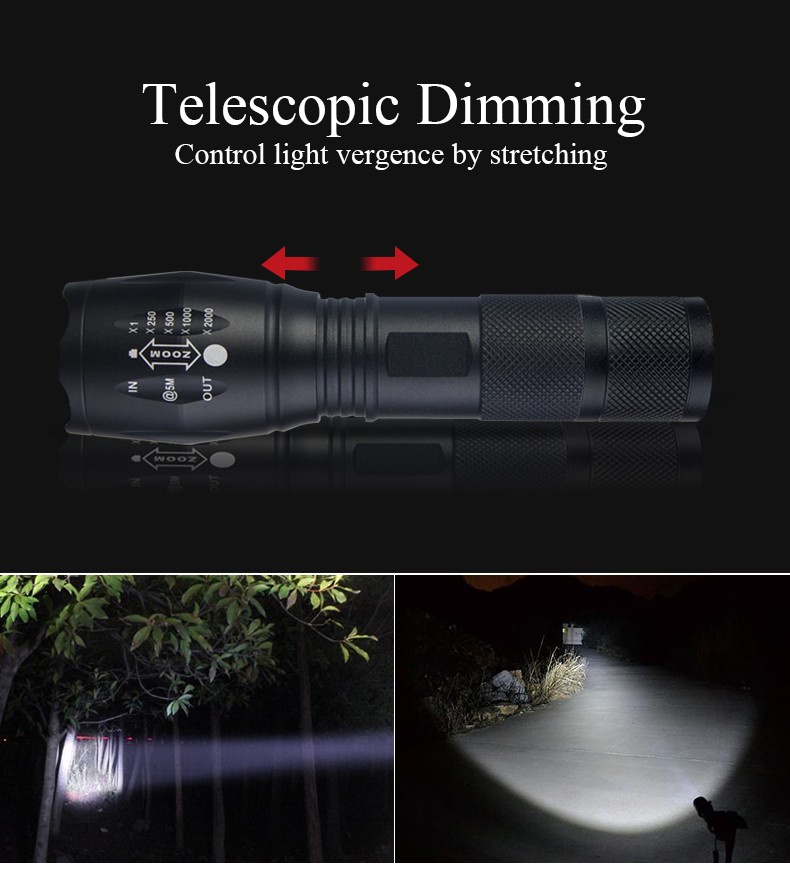 Wurkkos Sm11 EDC Tactical Flashlight Strong Light Rechargeable Super ...