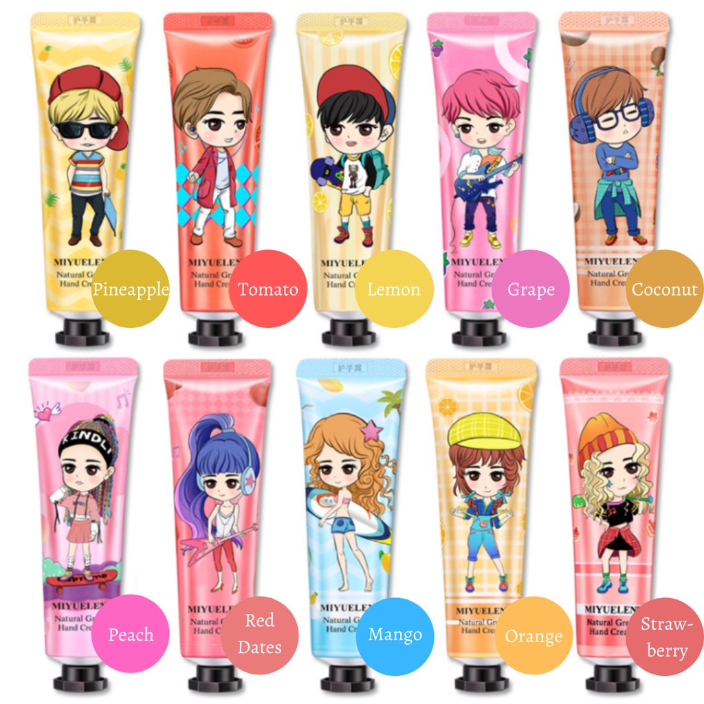 50 Bottles MAYCREATE MIYUELENI Hand Cream Bundle Pack Size Doorgift ...