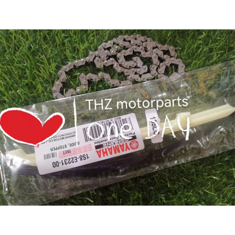Yamaha LC135 FZ150 Y15ZR Y15 V2 V3 V4 V5 V6 V7 Timing chain 2x3 ...