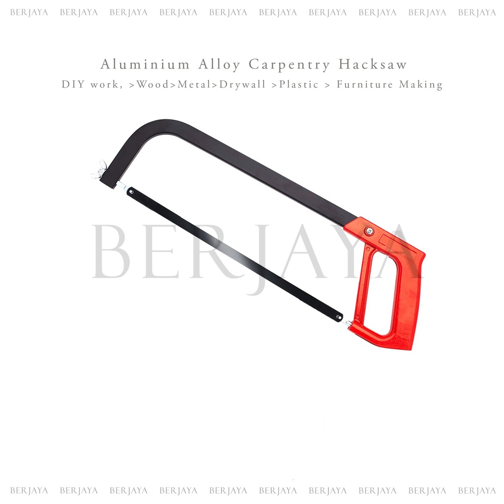 Professional SOBER Carpentry Hacksaw with Blade Ready Stock | Shopee ...