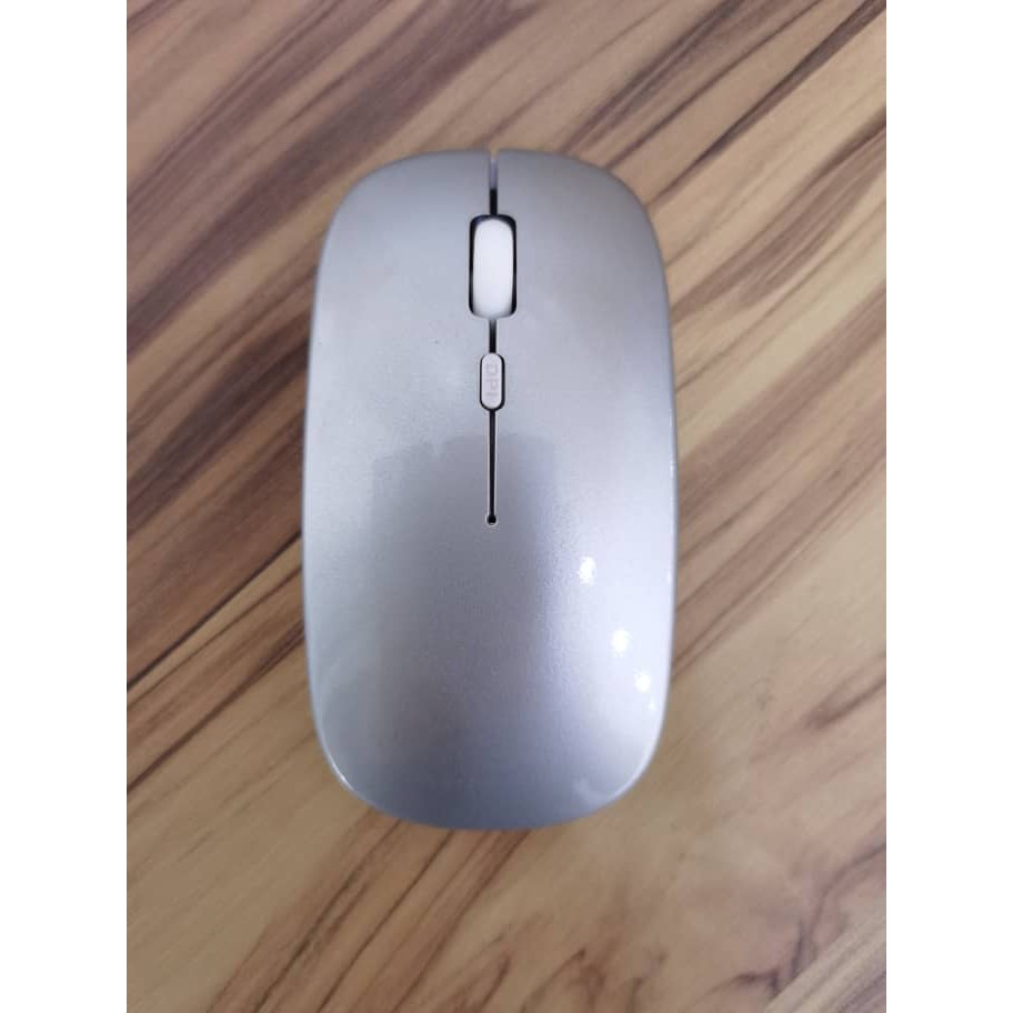 T-WOLF MX550 MX660 Rechargable Battery Slim Wireless Mouse M12 ...