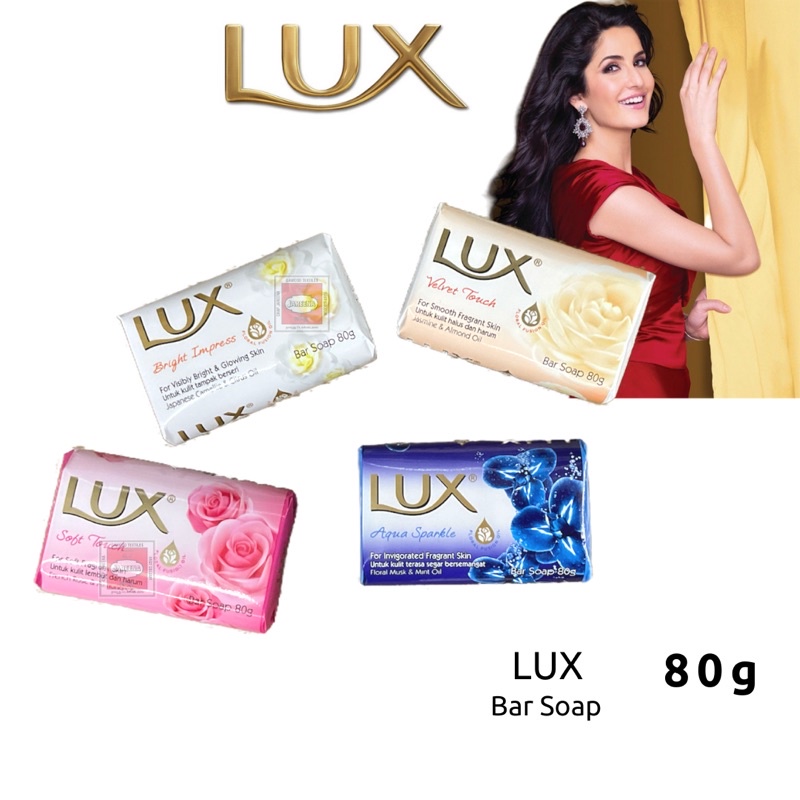 LUX Bar Soap 80g | All Variant | Original | Shopee Malaysia