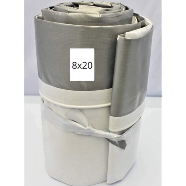 SIDEWALL RINGAN BERSAIZ 20FT X 8FT GRED A DAN B PENUTUP TEPI KHEMAH ...