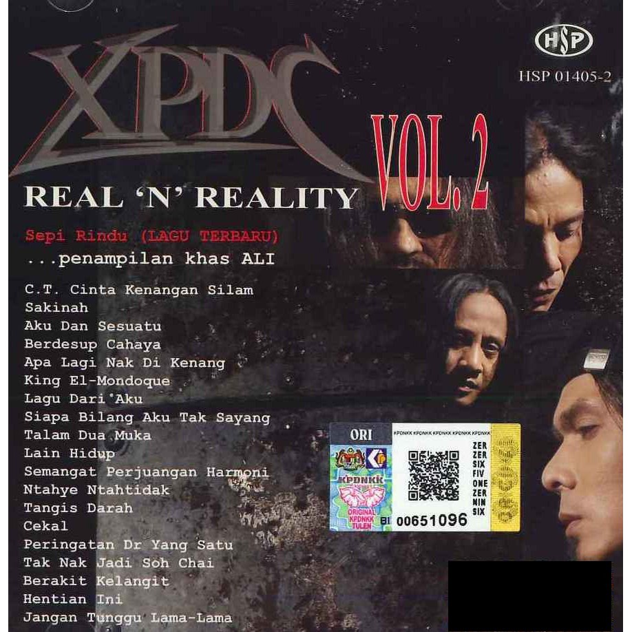 (CD & CD-R) XPDC - REAL 'N' REALITY VOL.2 (2011) (2CD) | Shopee Malaysia