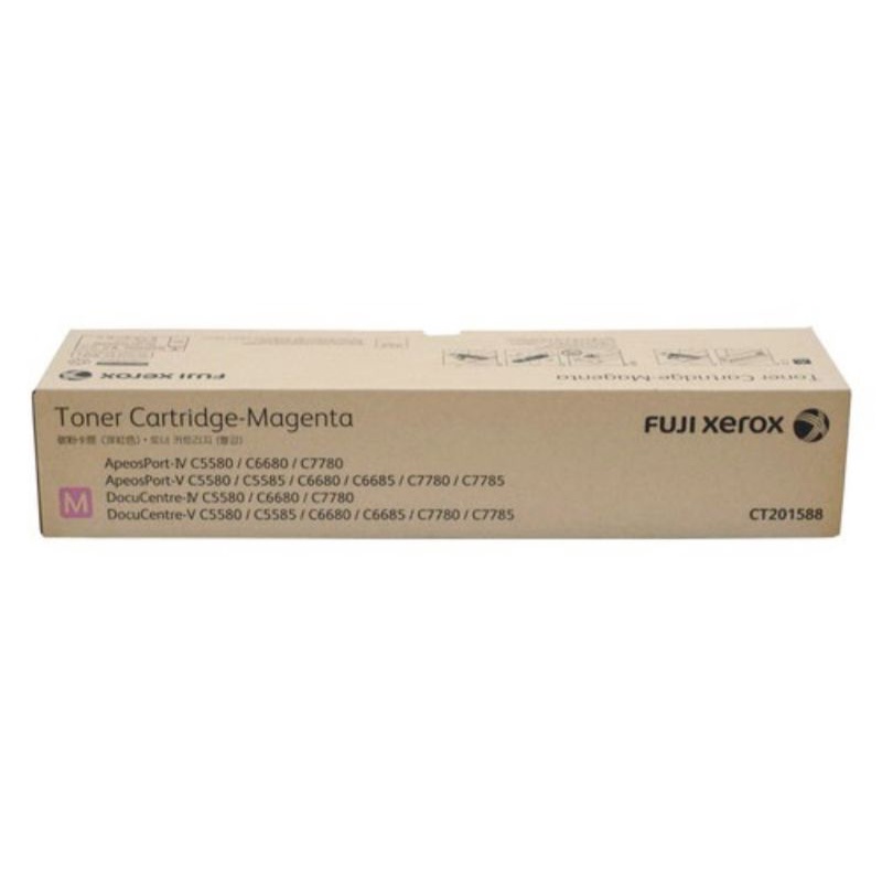 Fuji Xerox Toner Cartridge ApeosPort DocuCentre IV, V C5580, C5585 ...