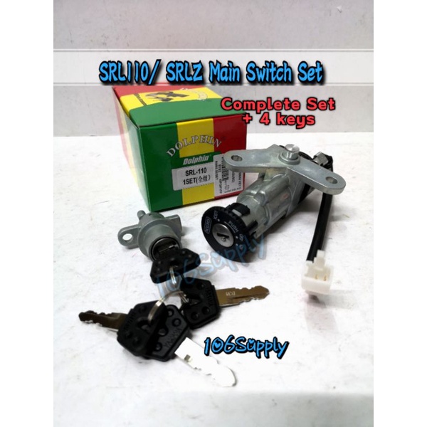 Kunci Set Y100/Y110/SS2*SRL110/SRLZ*EX5/Dream*Kriss1/MR1/FL*Wave110 ...