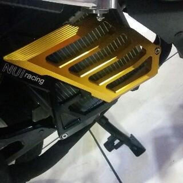 Nui Yamaha Nmax Radiator Cover, Nmax Cnc Radiator Cover | Shopee Malaysia