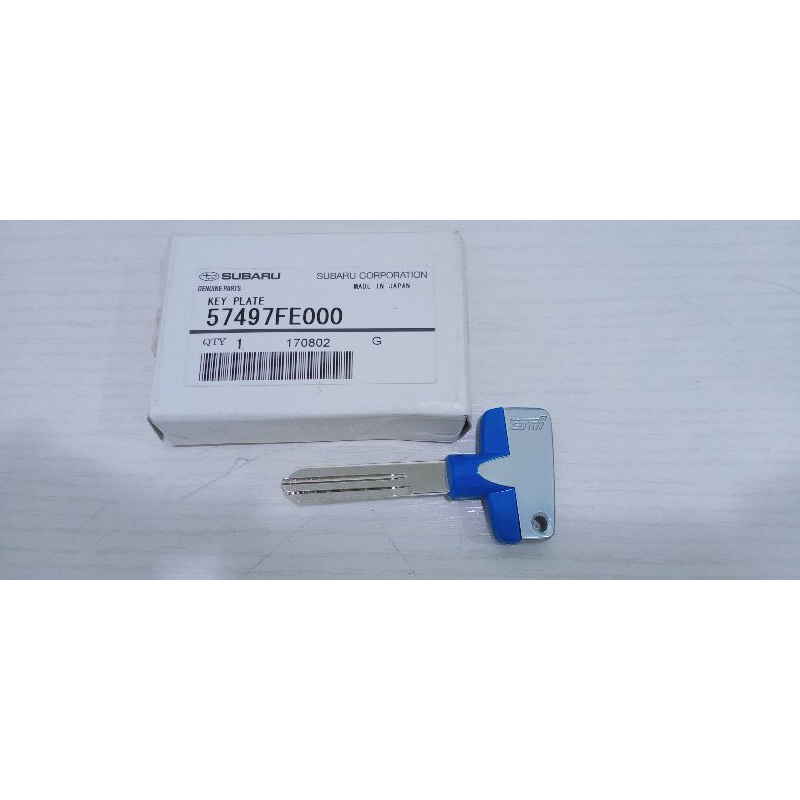 SUBARU STI Key 💯% japan | Shopee Malaysia
