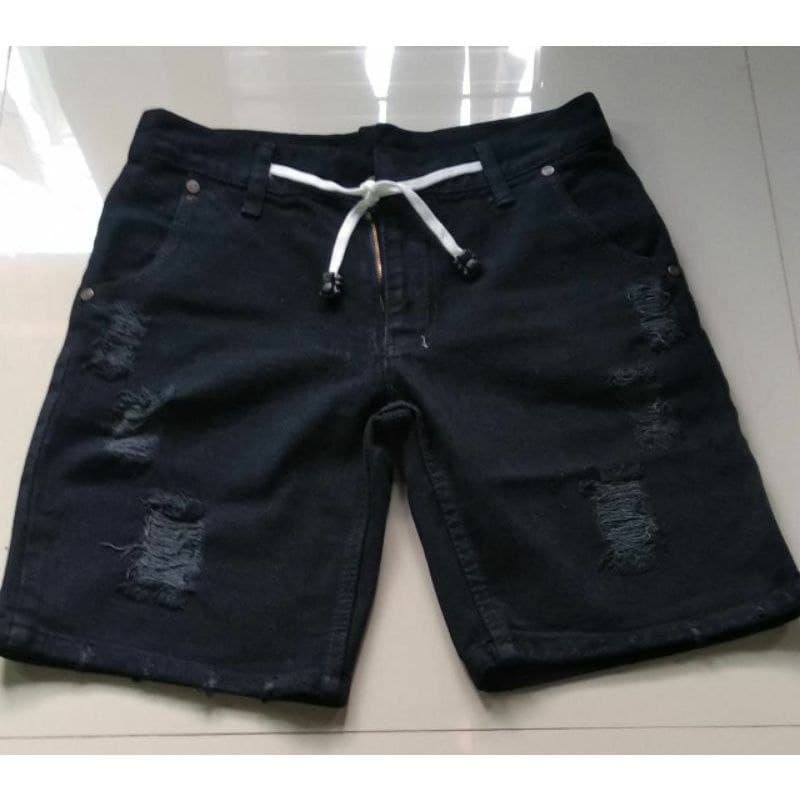 Ripped Short jeans / Ripped jeans shortpants | Shopee Malaysia