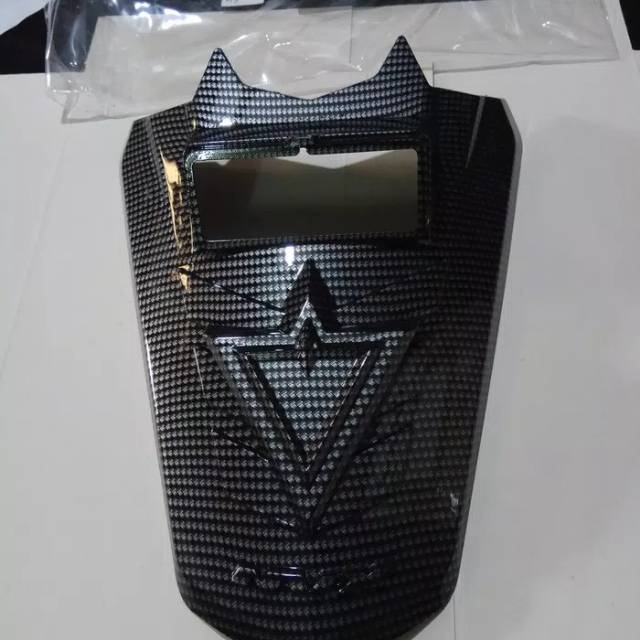 Aerox rear fender Cover nemo carbon rear fender Cover Yamaha aerox 155 ...
