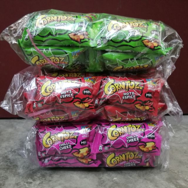 15gm x 30pcs Corntoz Snack | Shopee Malaysia