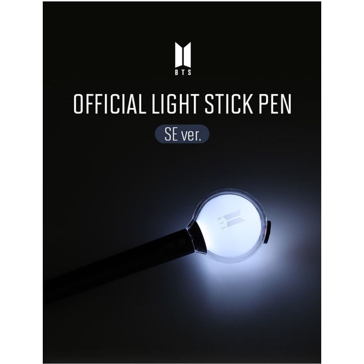[READY STOCK] BTS Official Lightstick Pen SE Ver | Shopee Malaysia