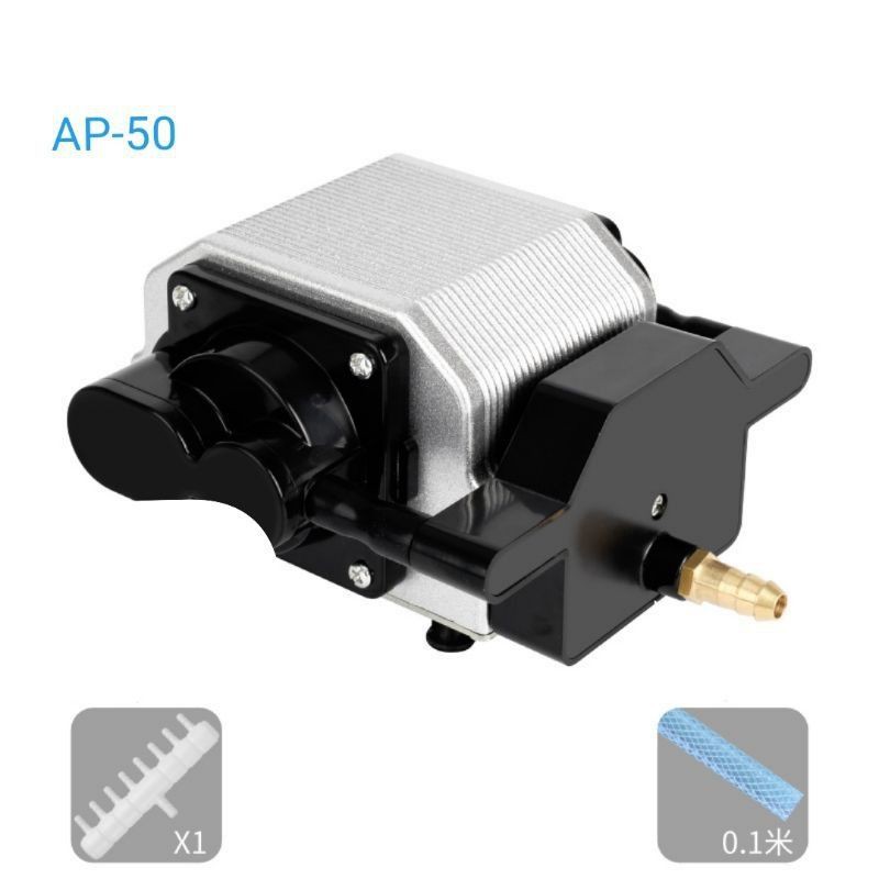 Aquarium Air Pump AP-80 / AP-80A AP-30/AP-30A/AP-50/AP-50A/AP-10 AC ...