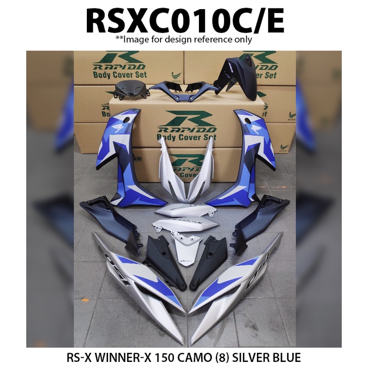 Honda RS-X RSX RSX150 WinnerX Winner-X 150 CAMO (8) Vietnam Design ...