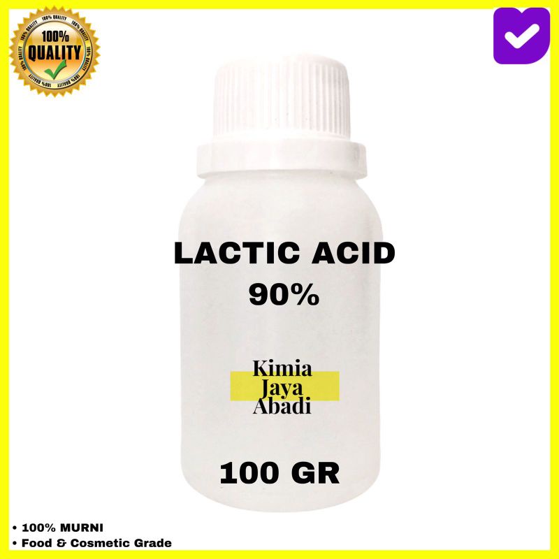 Lactic Acid/Lactic Acid/Lactic Acid 90%/Face Peel 100 Grams Pure ...