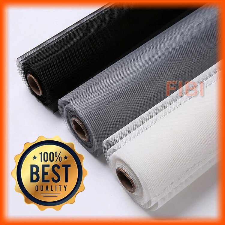 (1FT) X 4FT Fiber Mesh Fiberglass Netting Insect Screen Fiber Net ...