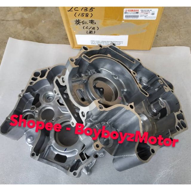 YAMAHA LC135 V1 Crankcase Engine Original 100% 1set | Shopee Malaysia